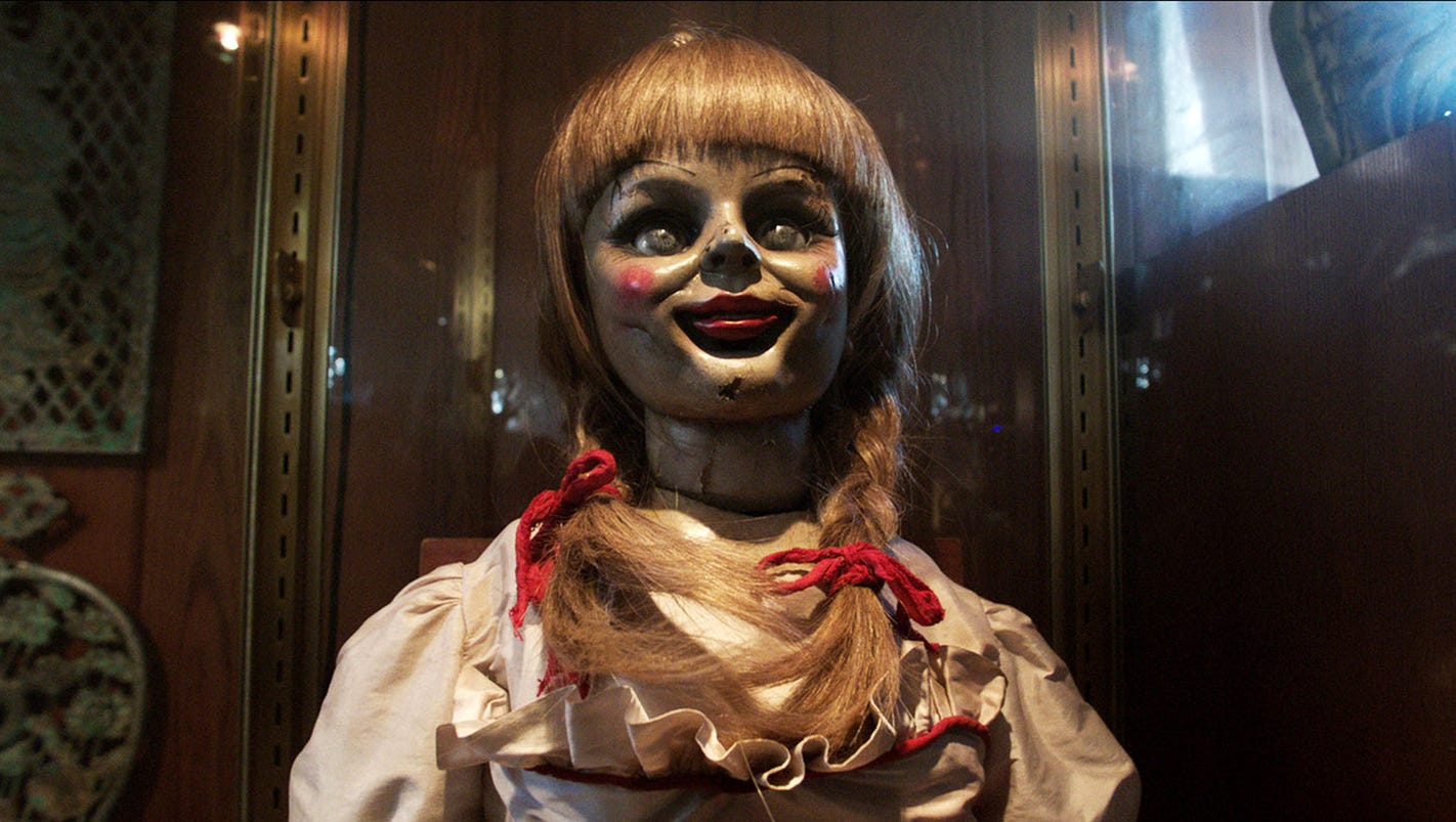 VIDEO: Real life terror of 'Conjuring' doll