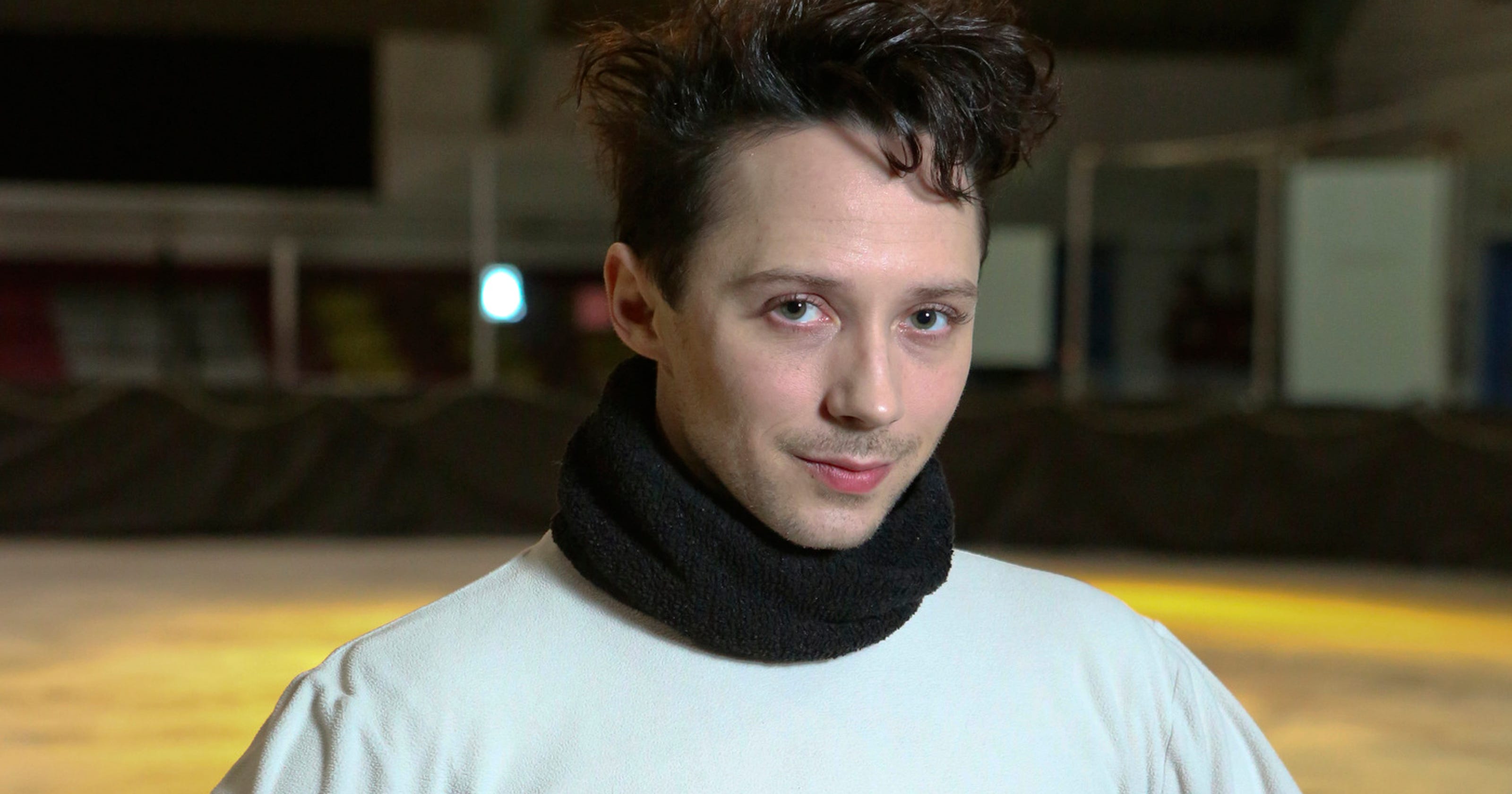 Skater Johnny Weir ready to entertain again in Delaware