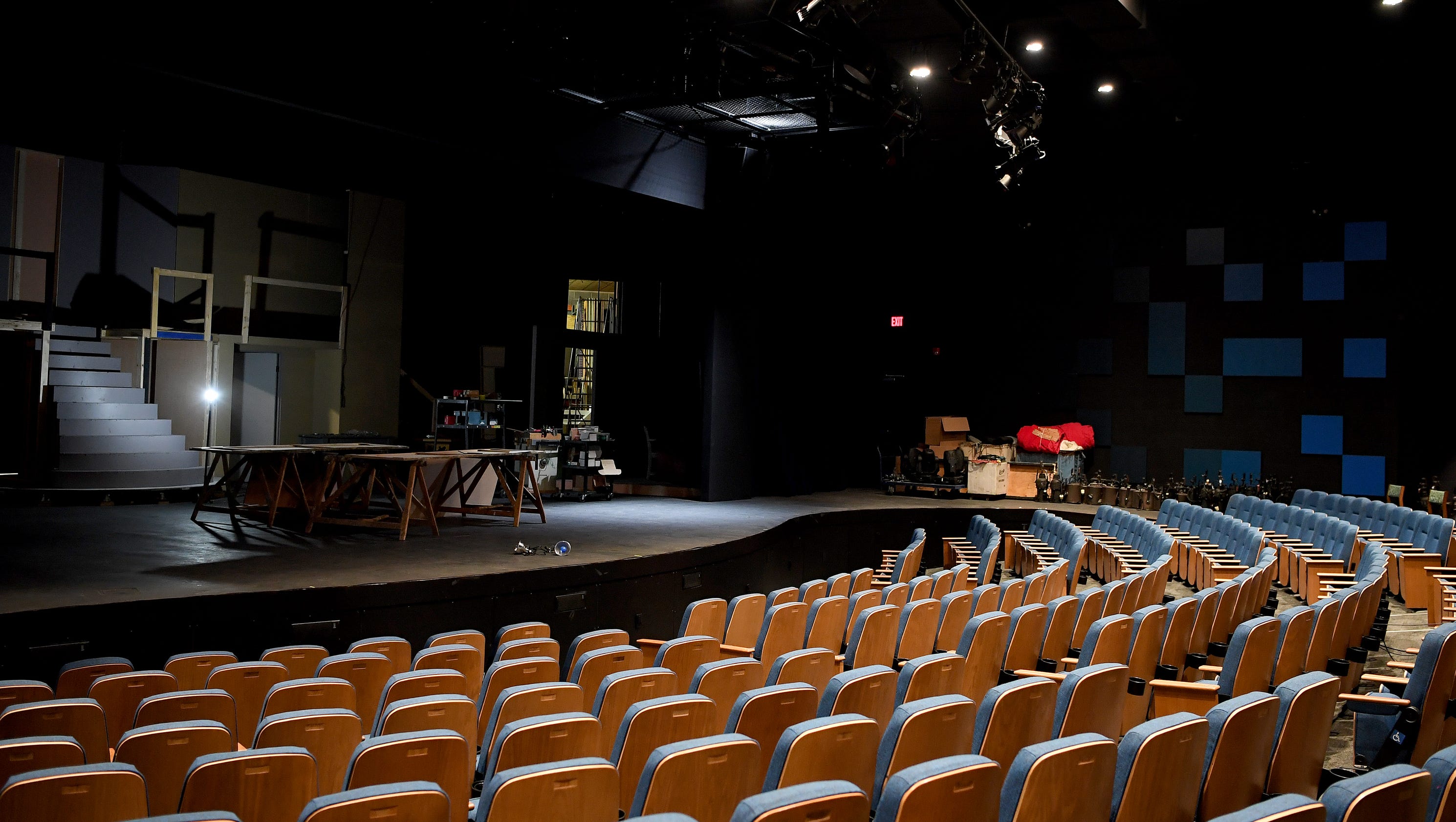 Asheville Community Theatre completes Phase 1 of rebuild