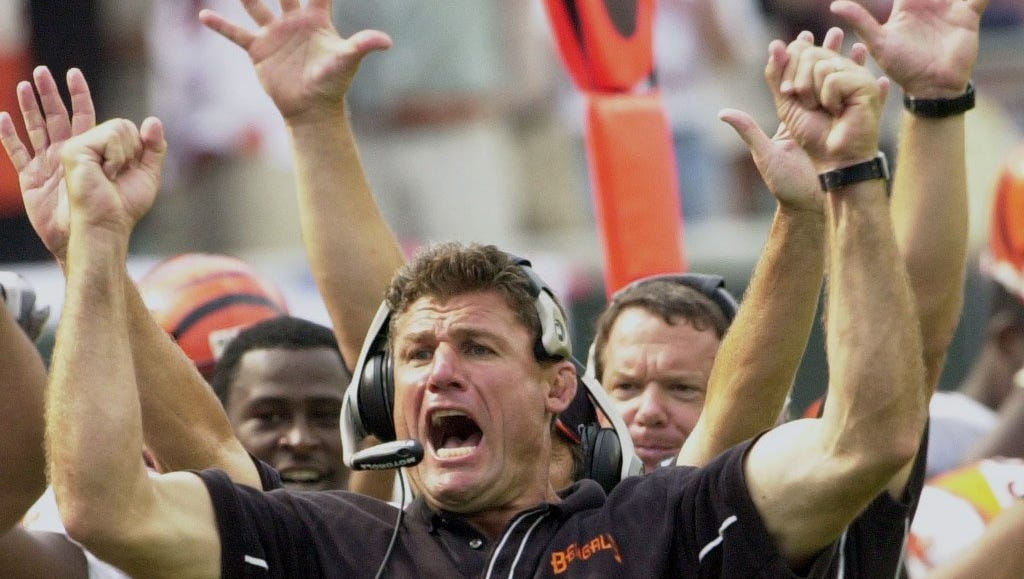 Tim Krumrie suffers from brain trauma but he won't accept its fate