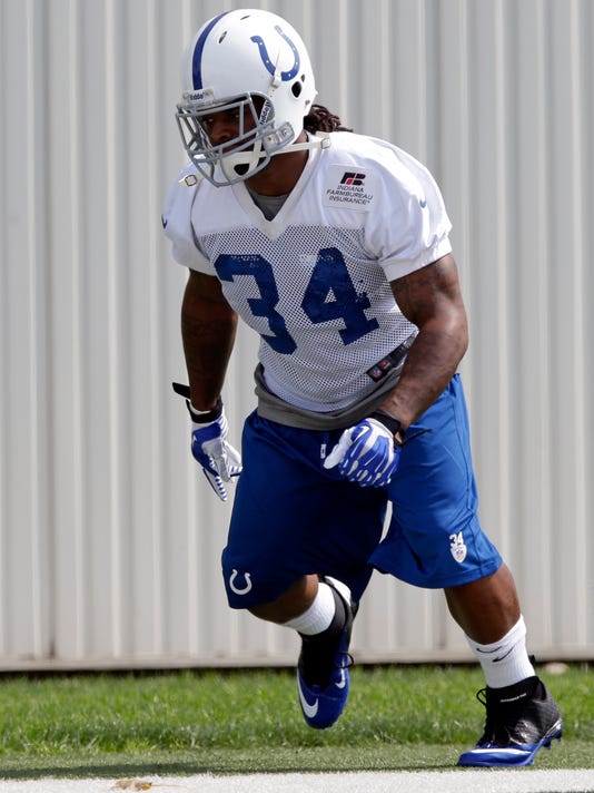 Bell Tolls: Colts GM won't second-guess Richardson trade