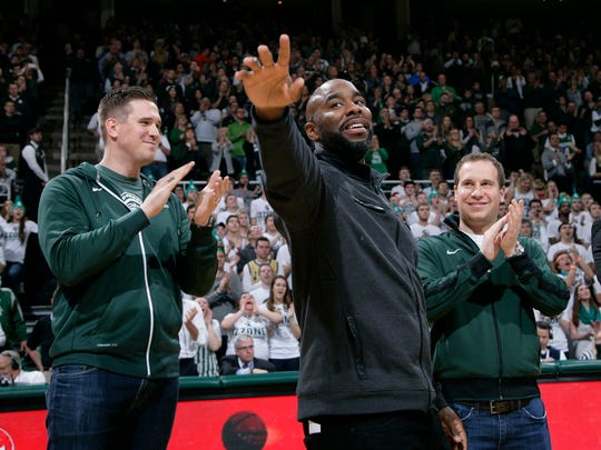 Spartans basketball a blast from the past