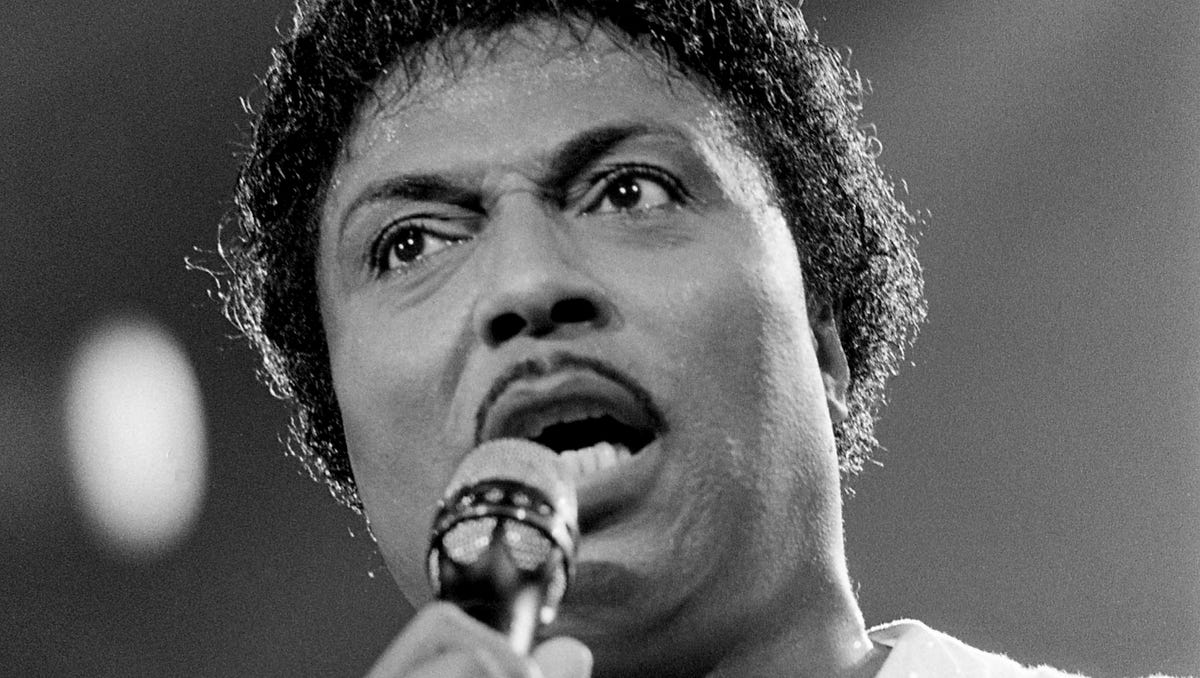 Little Richard through the years