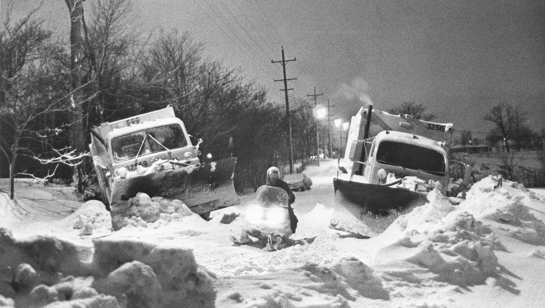 Our Back Pages: When an April snowstorm shut down Milwaukee — in 1973