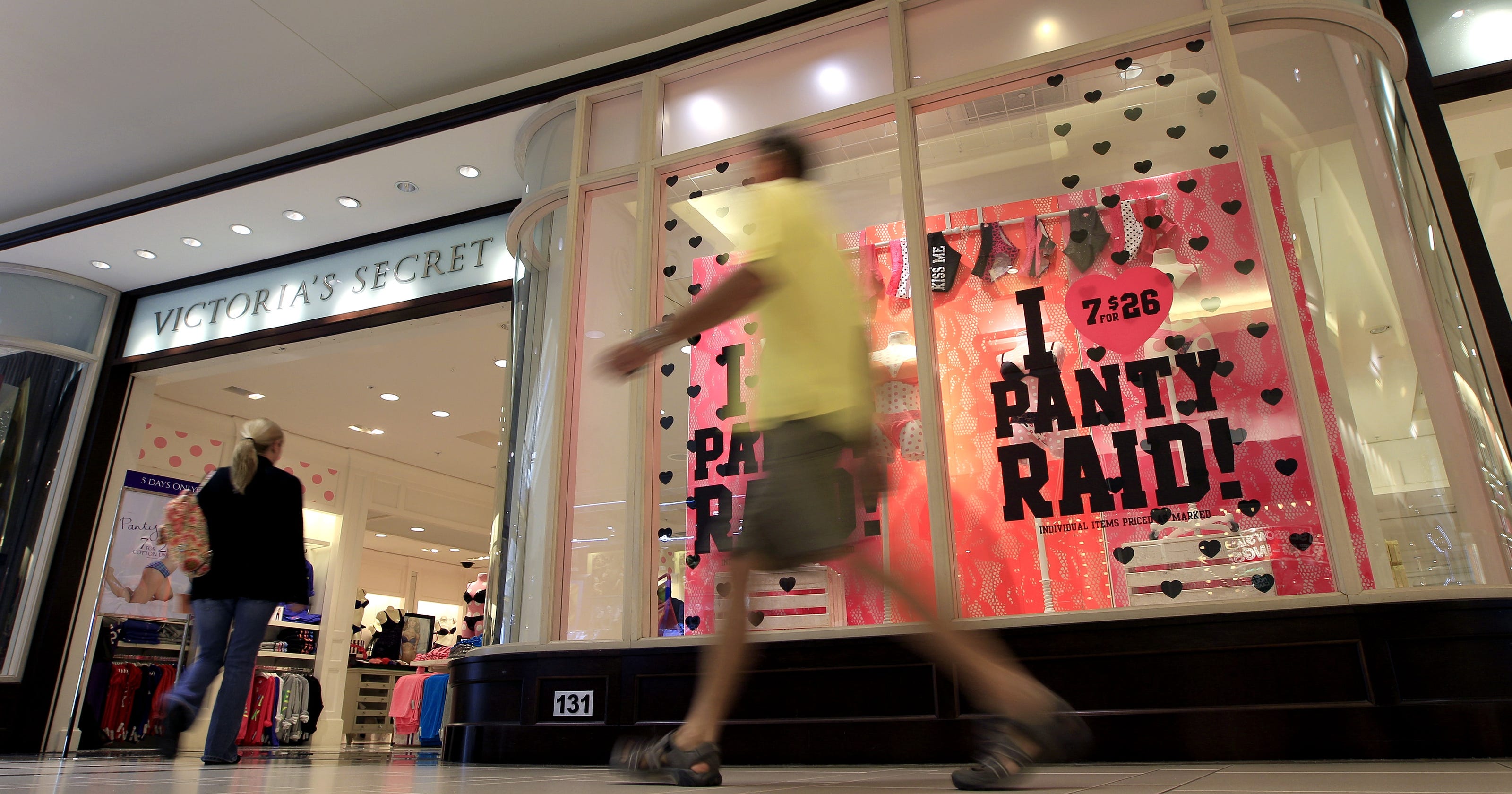 Victoria's Secret changes 'Perfect Body' tagline online after backlash