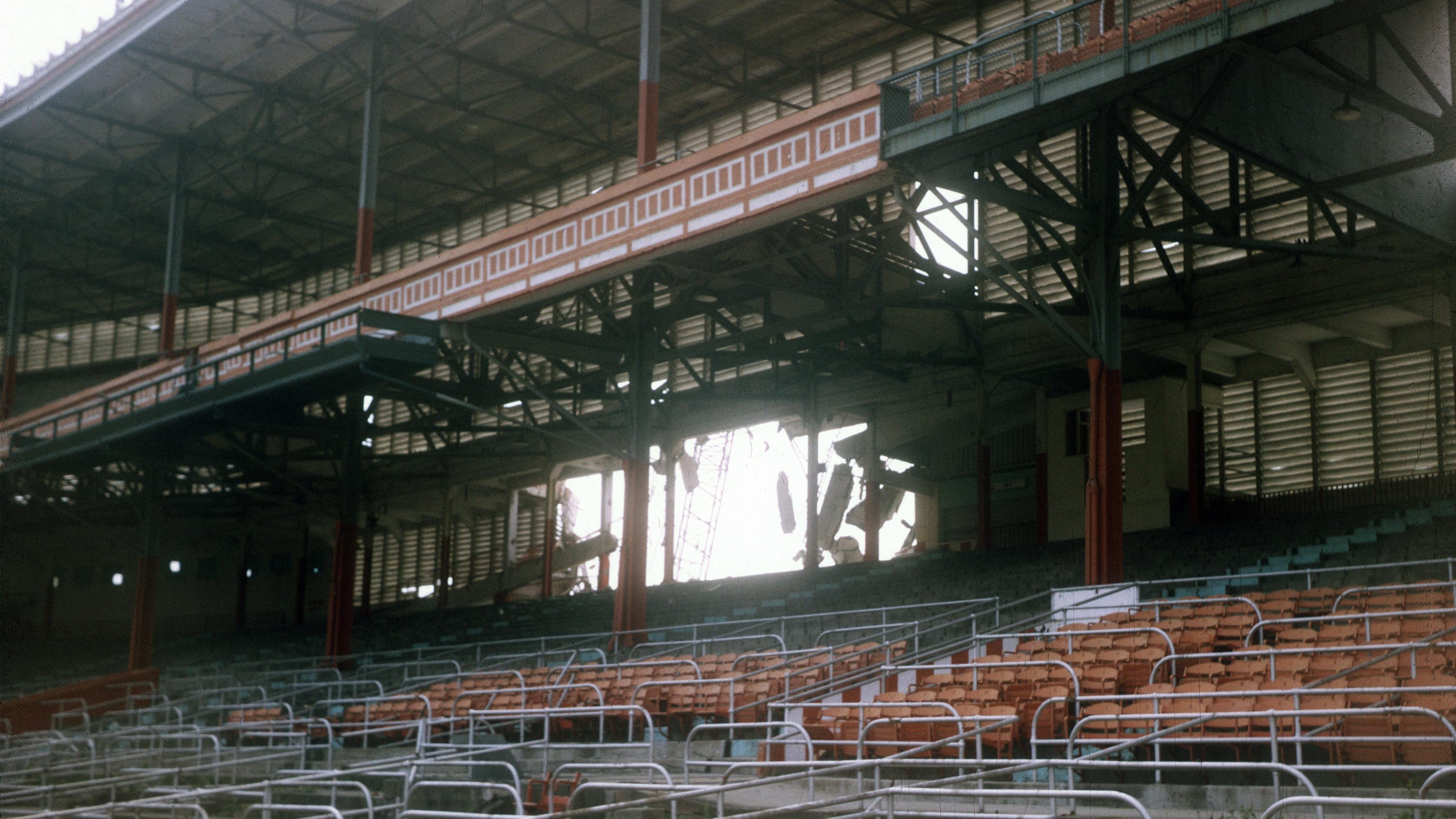 Rare photos of Crosley Field in its final days in 1972