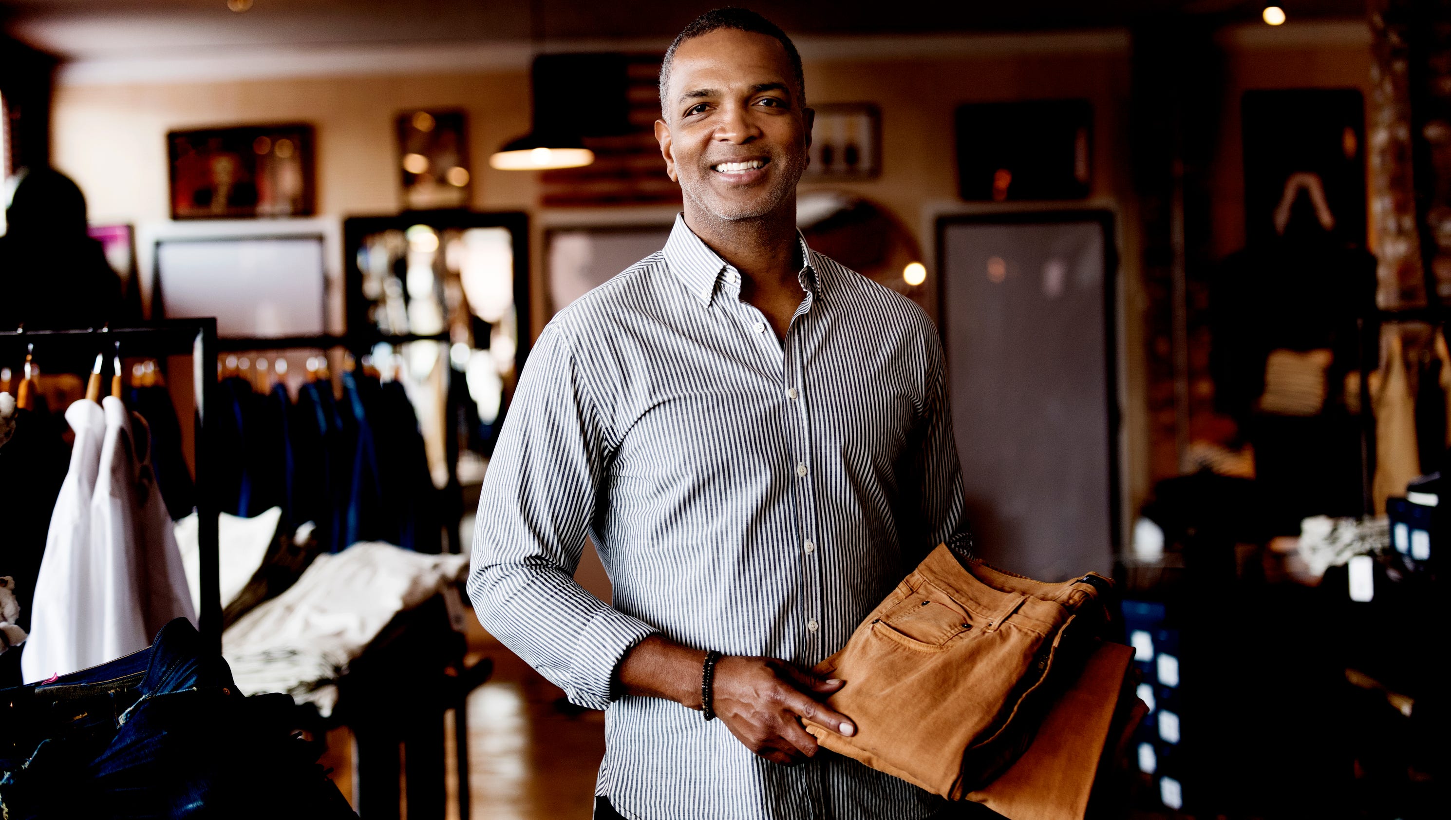 Marc Nelson Denim owner Marc Hall returns to Knoxville fashion after prison