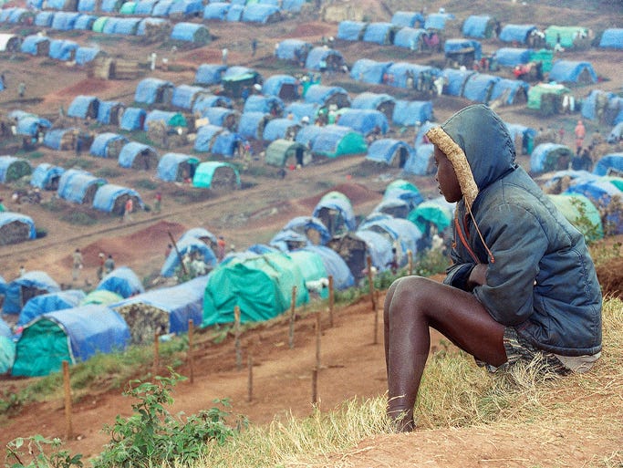 A look back at the 1994 Rwandan genocide