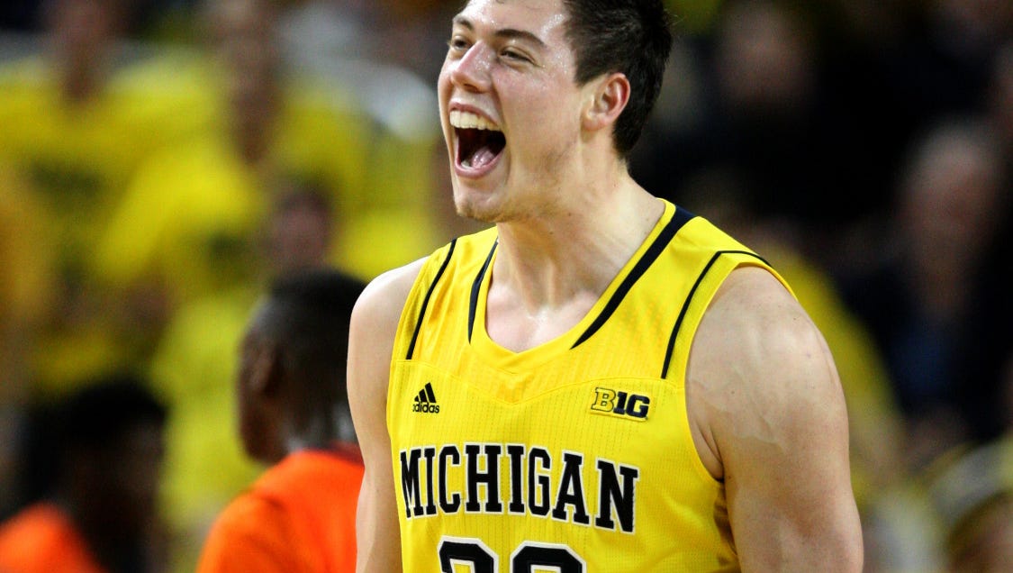 Michigan notes: Freshman Ricky Doyle emerges as force at center