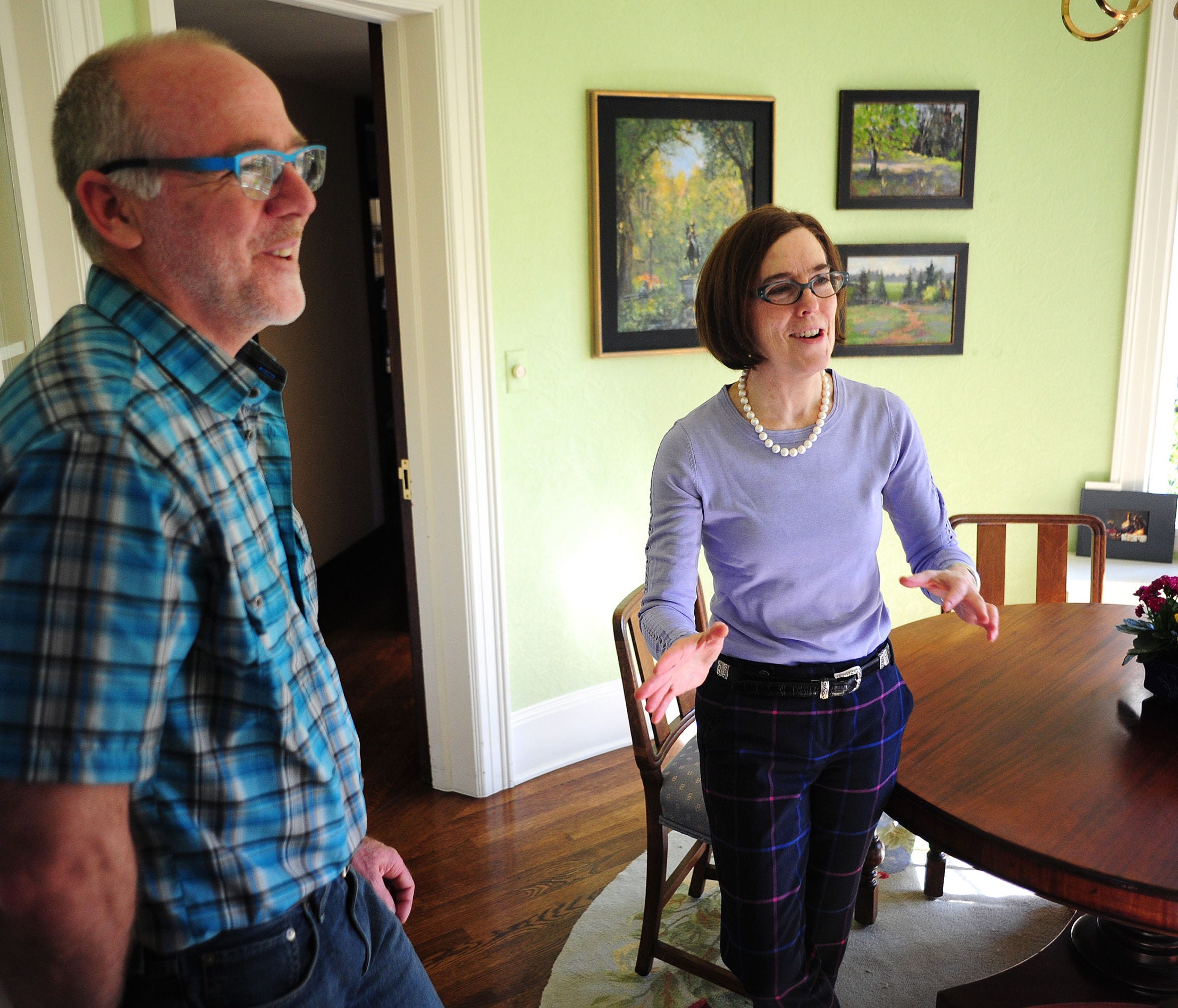 Gov. Brown making herself at home at Mahonia Hall | kgw.com