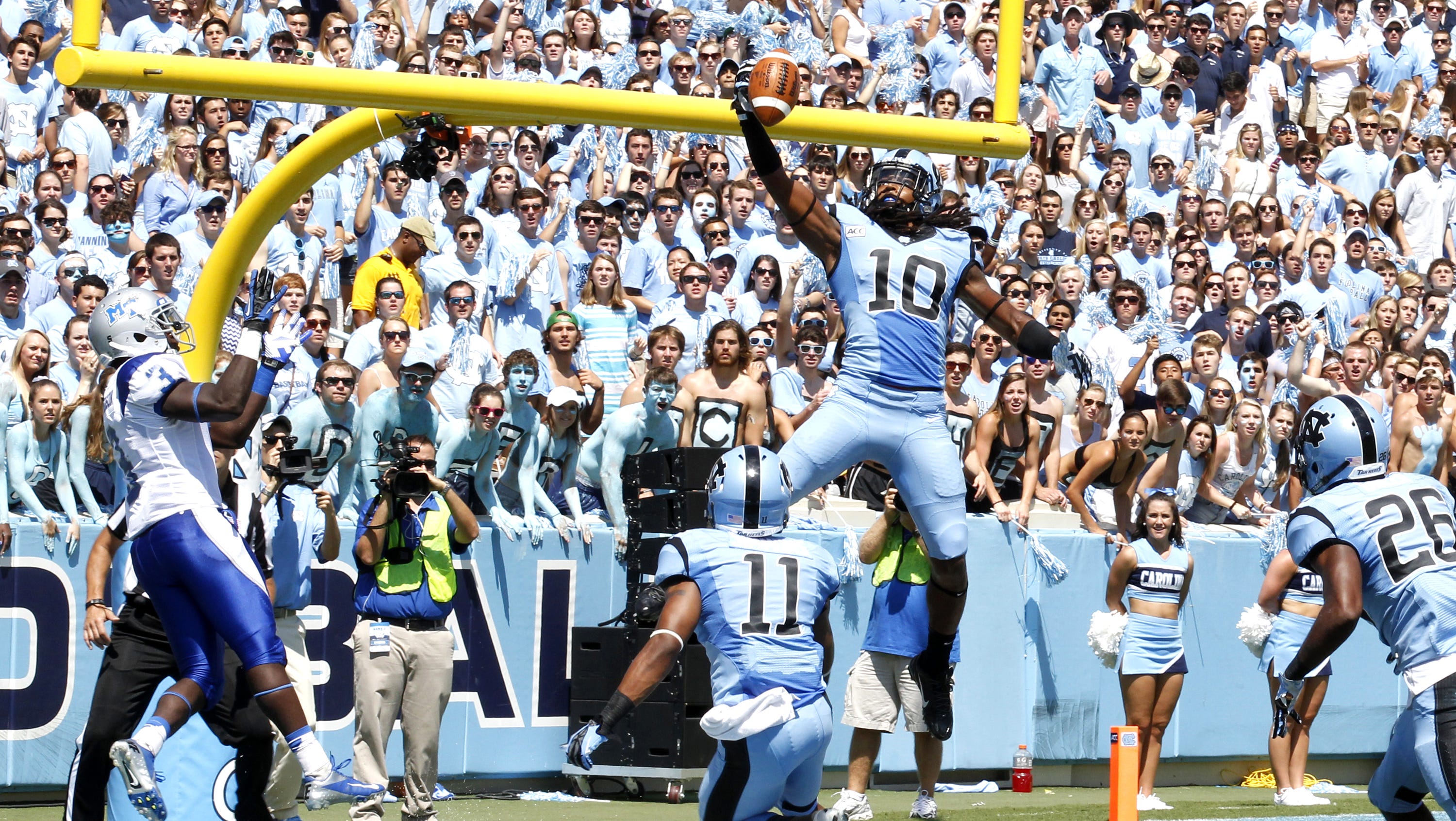 Panthers draft former N. Fort Myers star Tre Boston