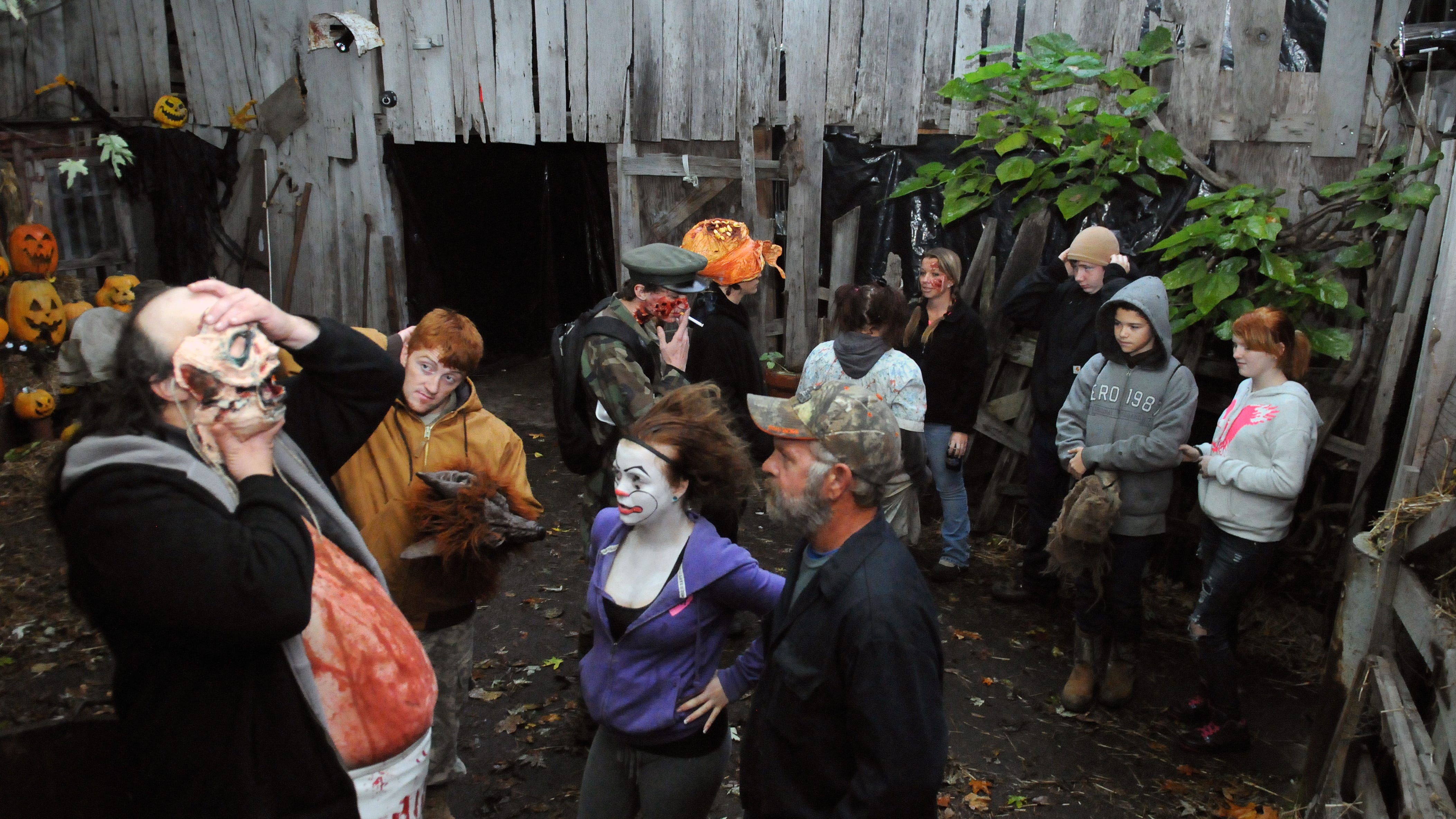 Haunted Farm continues 16-year tradition