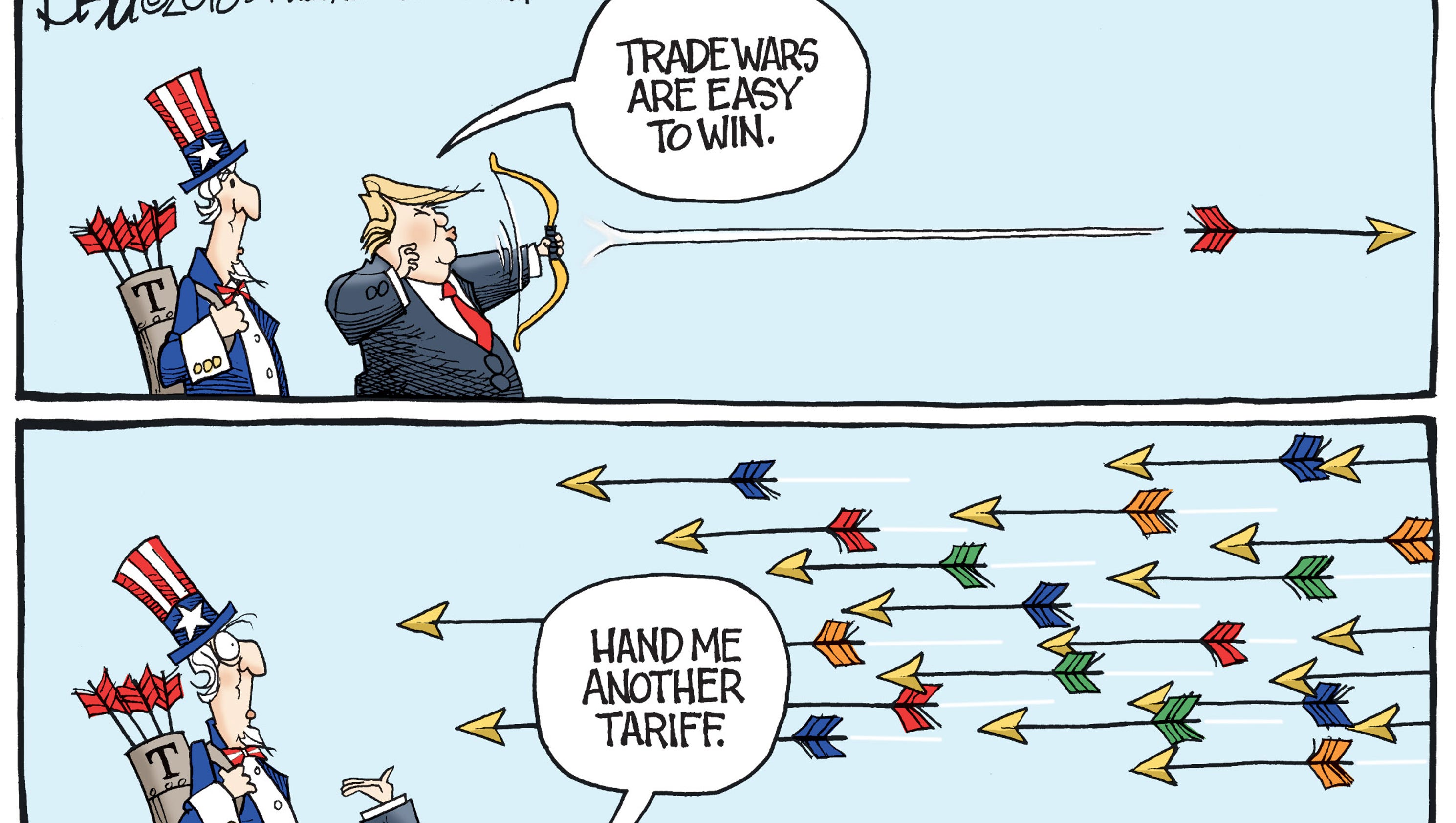 Donald Trumps Tariffs Conservatives Say They Will Kill Us Jobs