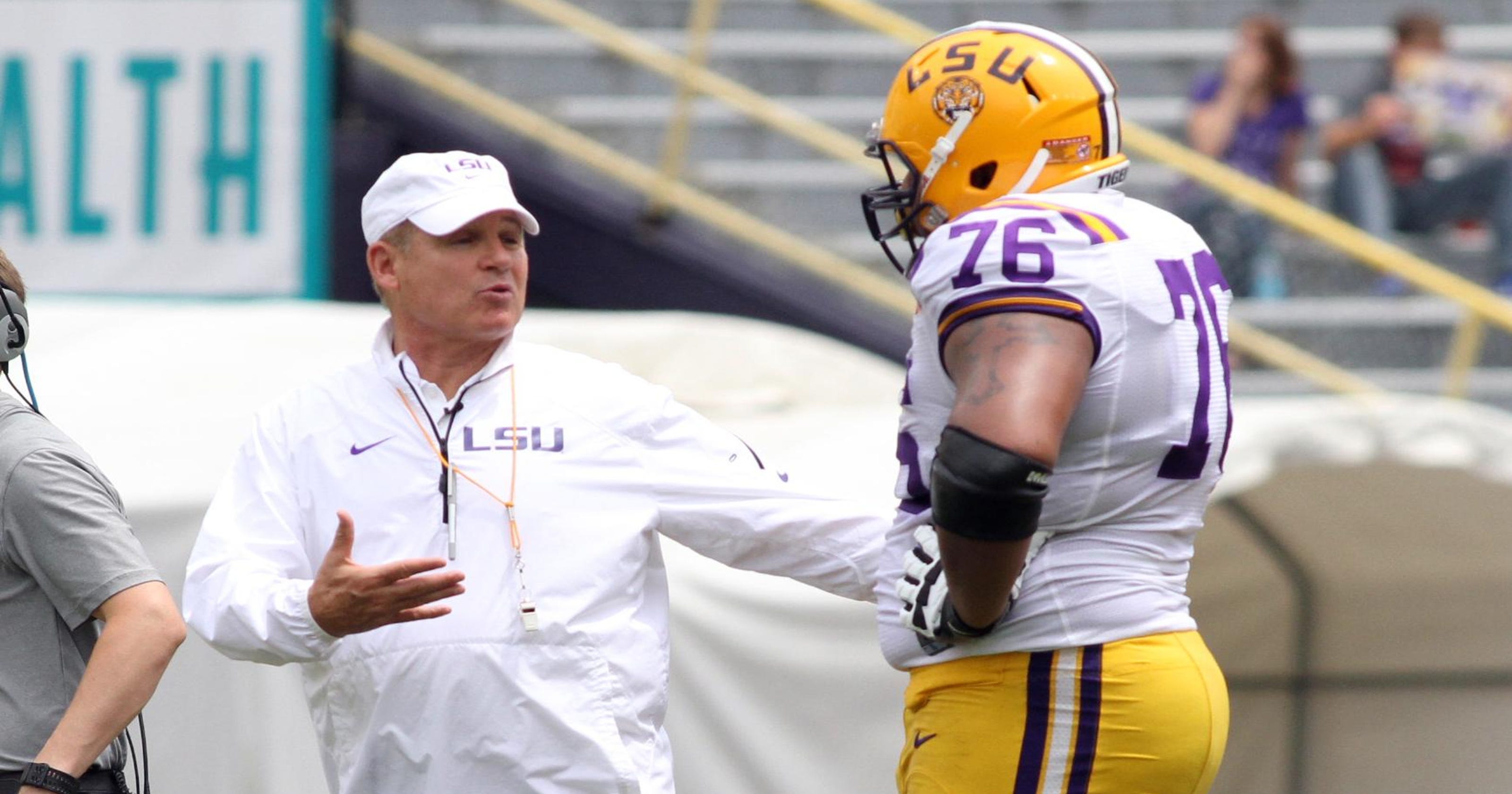 LSU's Josh Boutte aims to make most of second chance