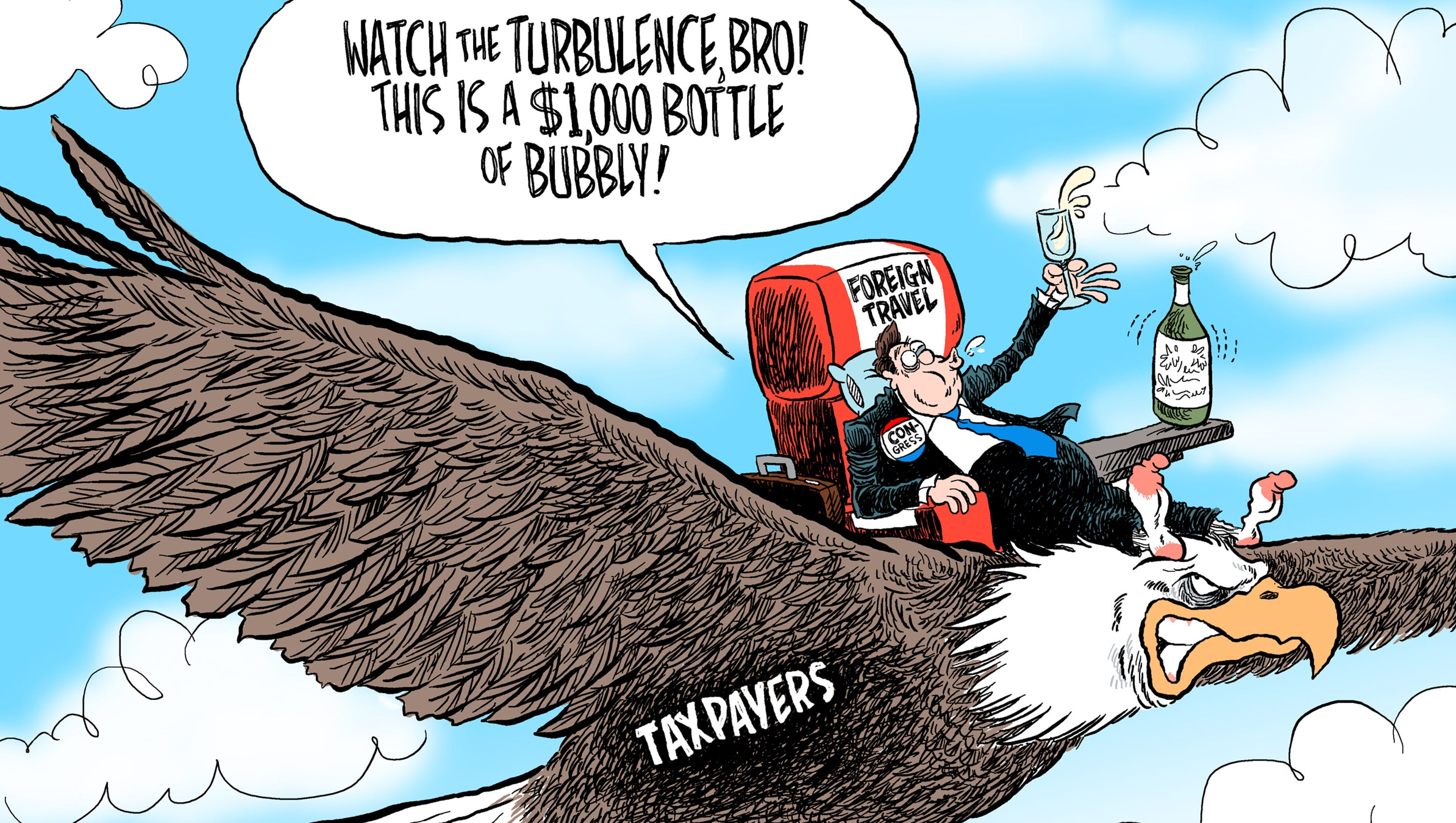 Daily editorial cartoons, March 2017