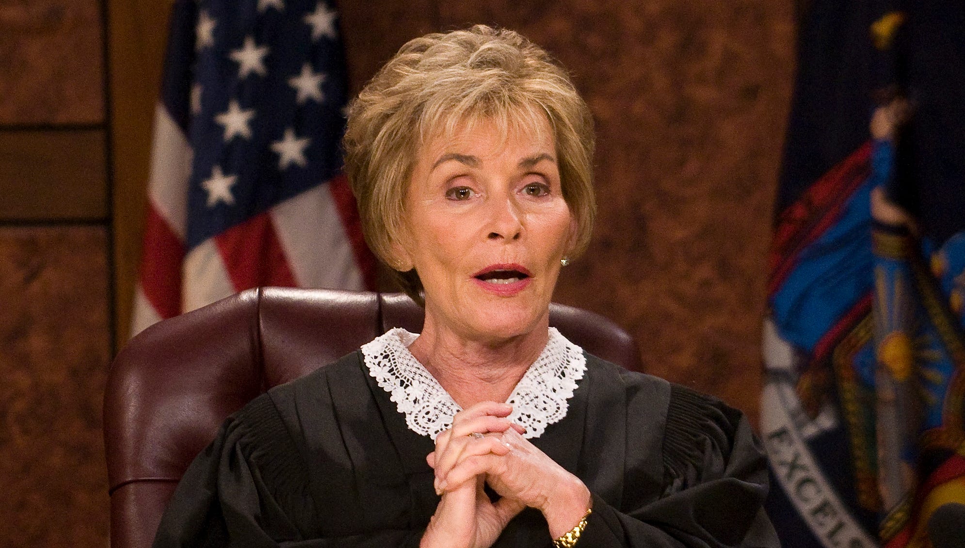Tables turned: Judge Judy files suit against lawyer