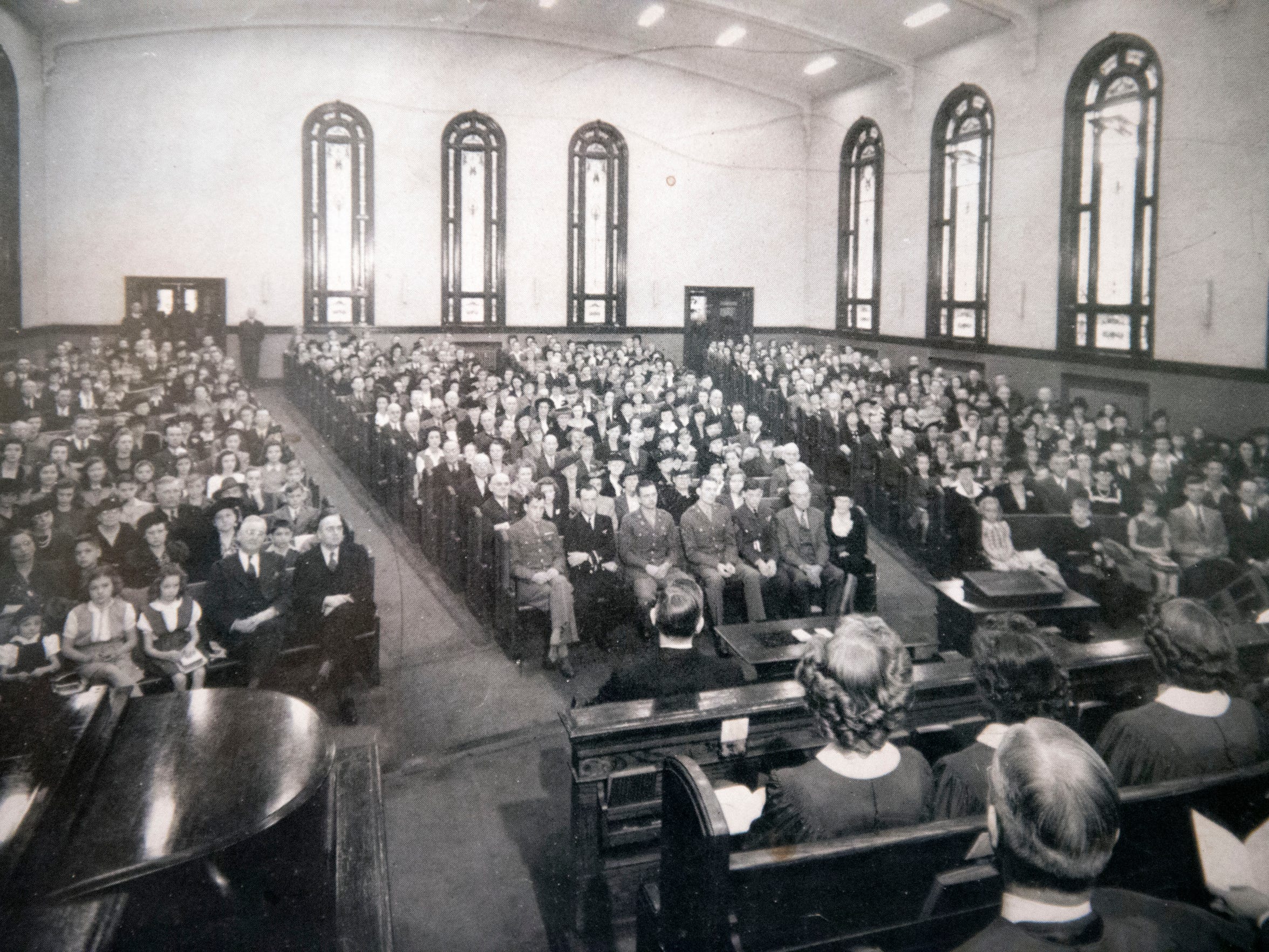 Changing cities mean traditional churches must change