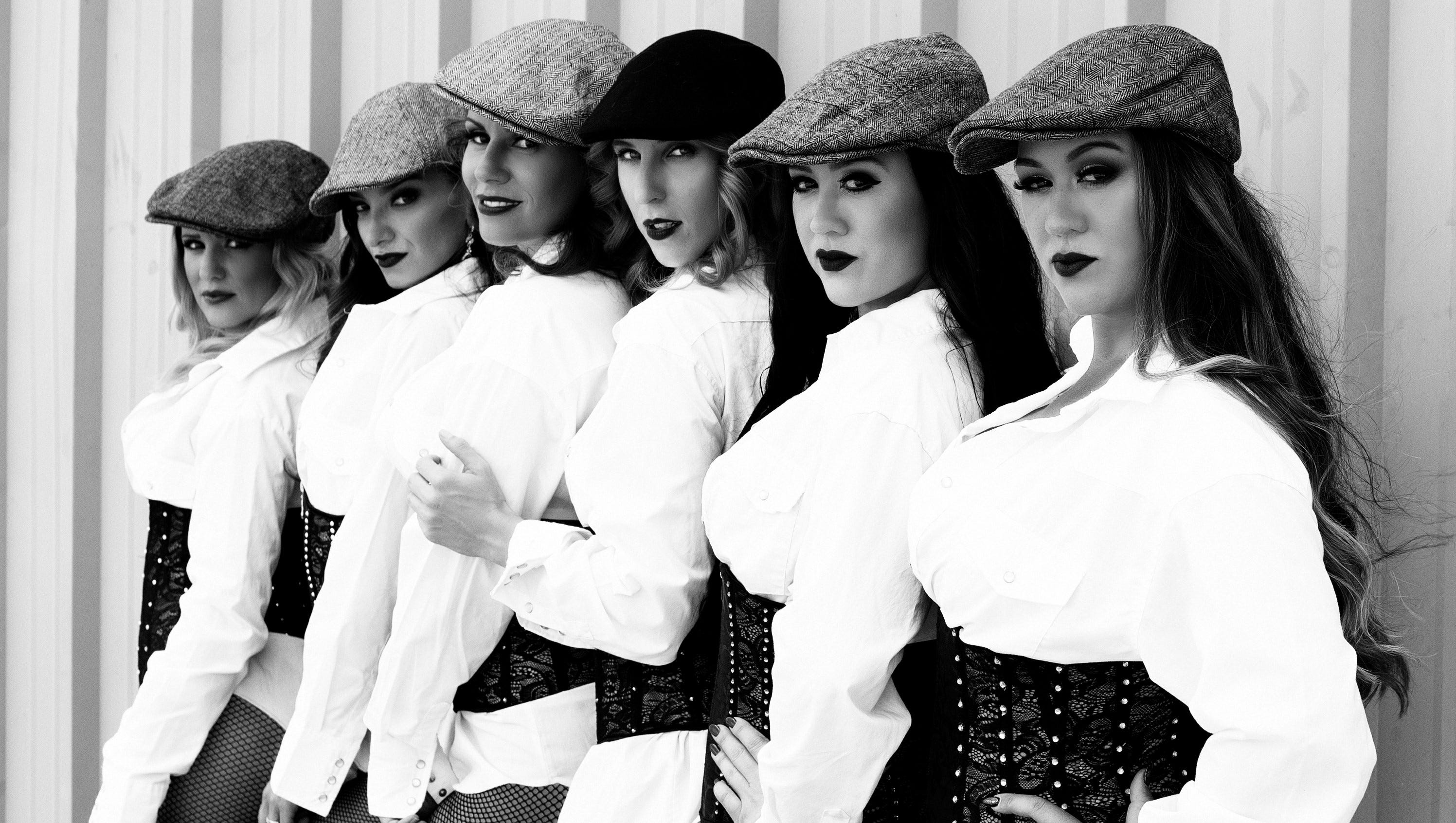 Sexy burlesque dancers of Glam! Bam! return to Fort Myers