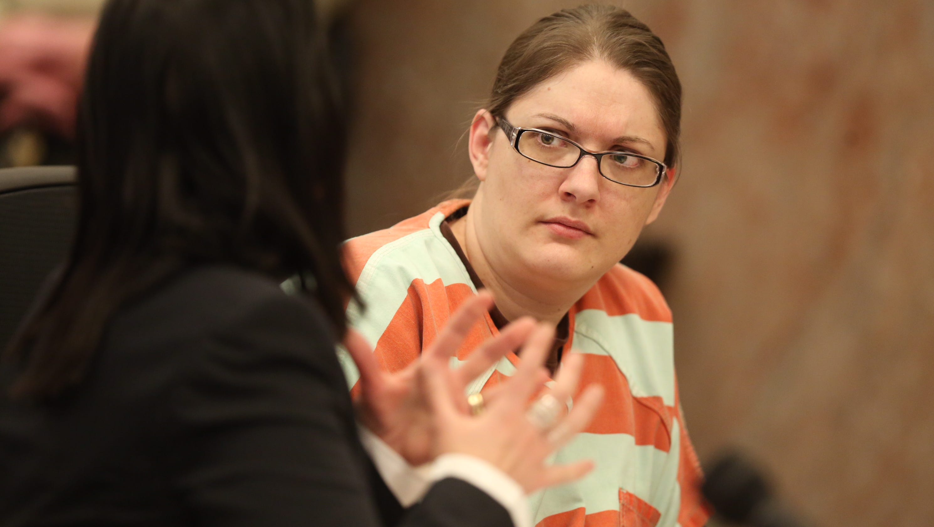 Iowa mother sentenced to 3 life terms for starving adopted children