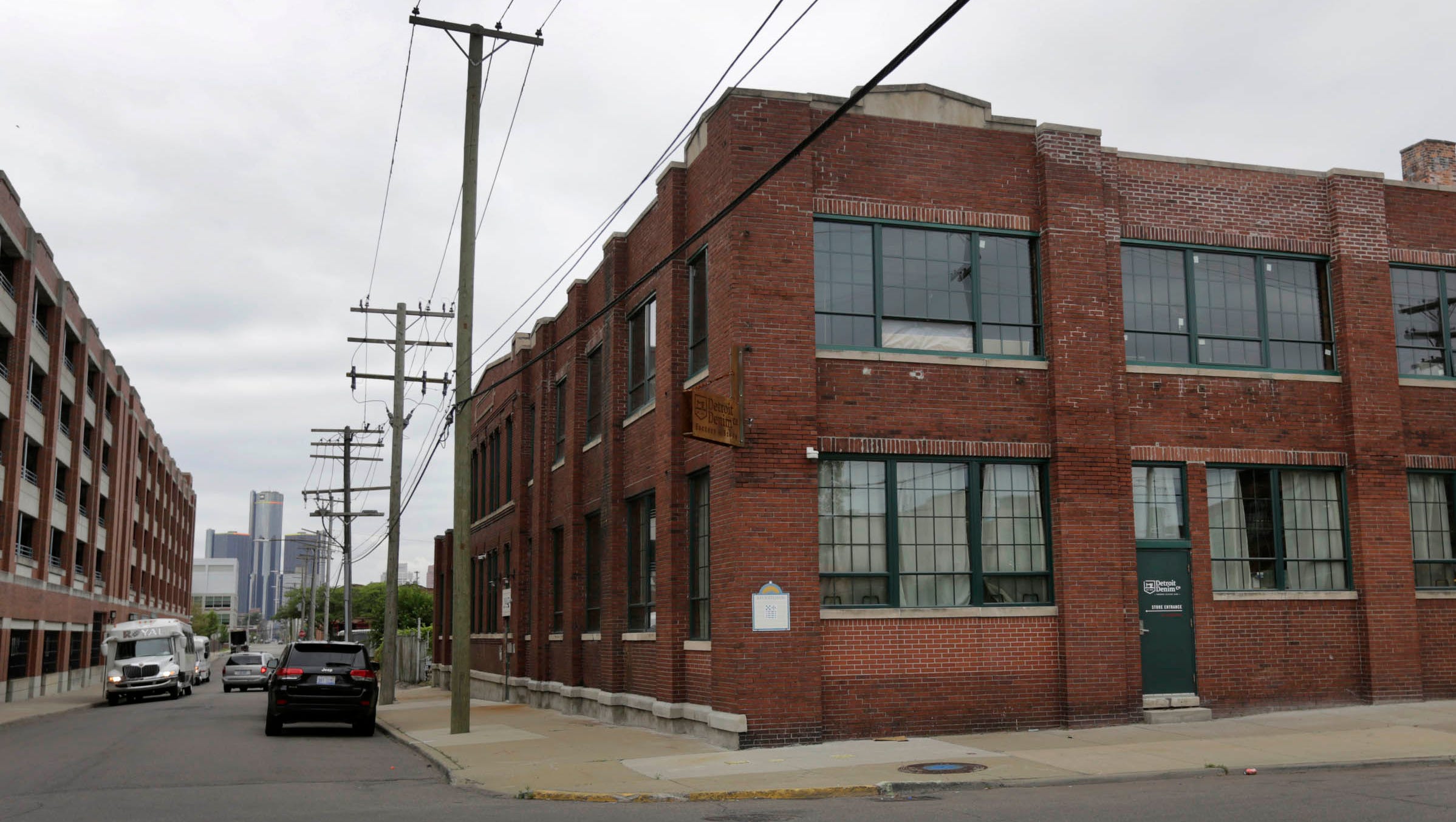 Pieces of history make this Detroit loft special