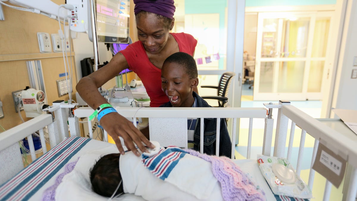 Tour the $155-million critical care tower for Children's Hospital