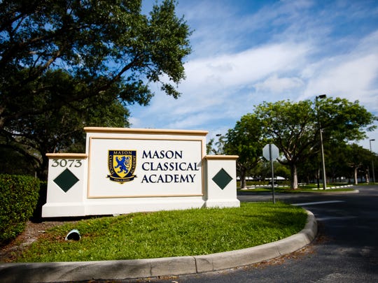 Mason Academy, school district spar over report