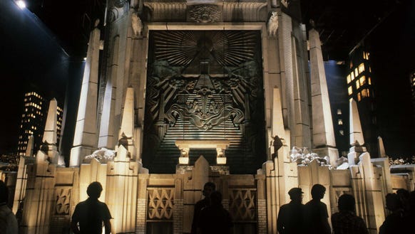 Exclusive: Gozer's back in these vintage 'Ghostbusters' pics