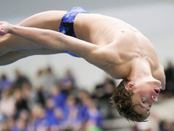 2017 IHSAA High School Boys State Swimming and Diving Finals