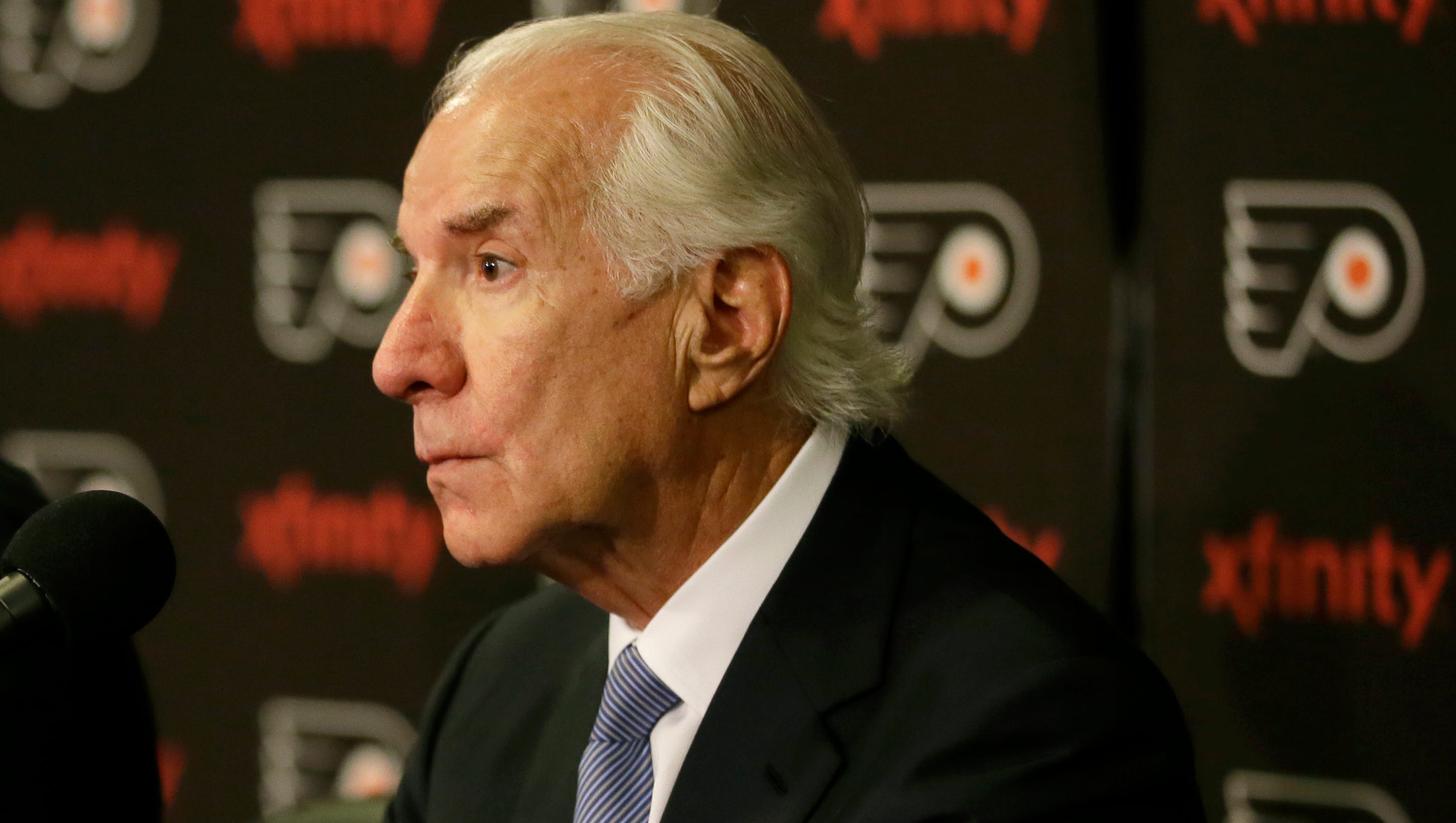 Flyers chairman Ed Snider was treated for cancer