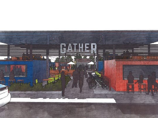 'Gather GVL': The West End's new outdoor food collective