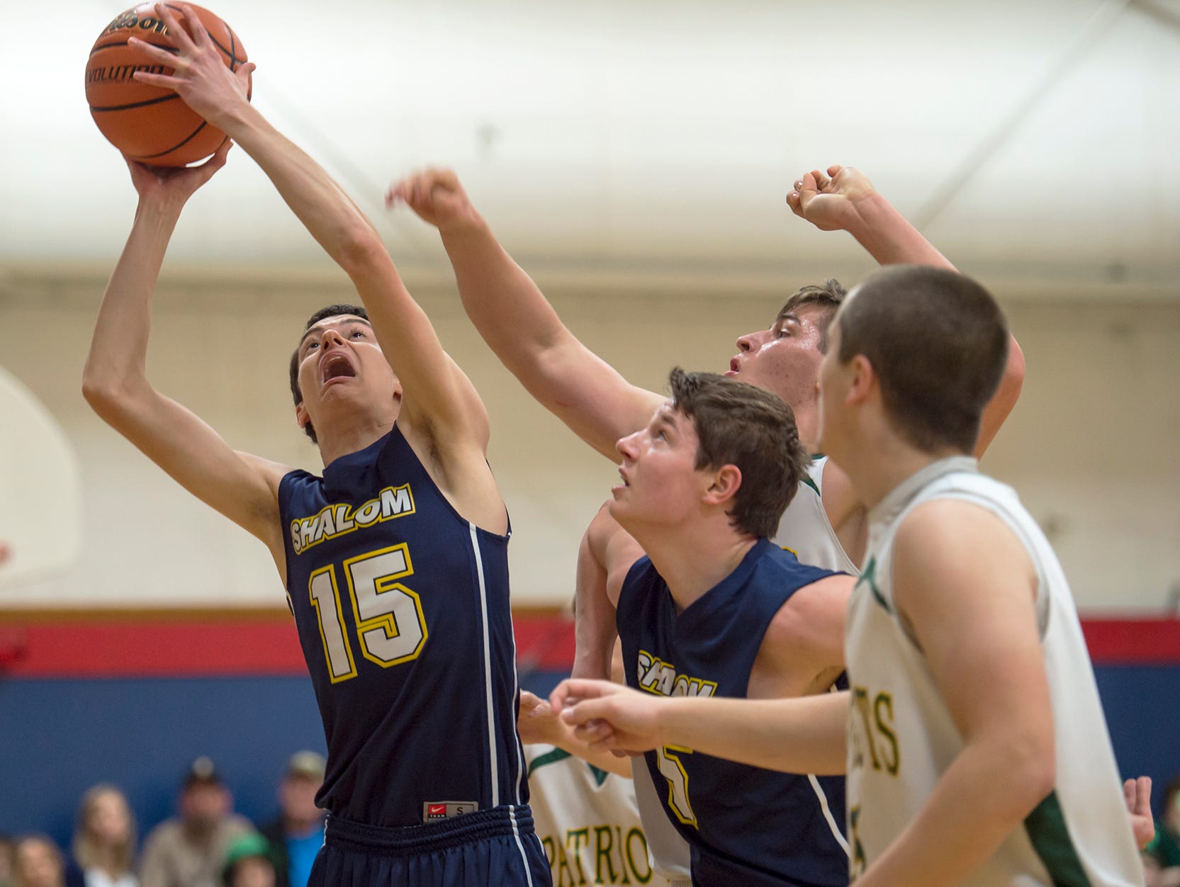 Christian Combs Basketball