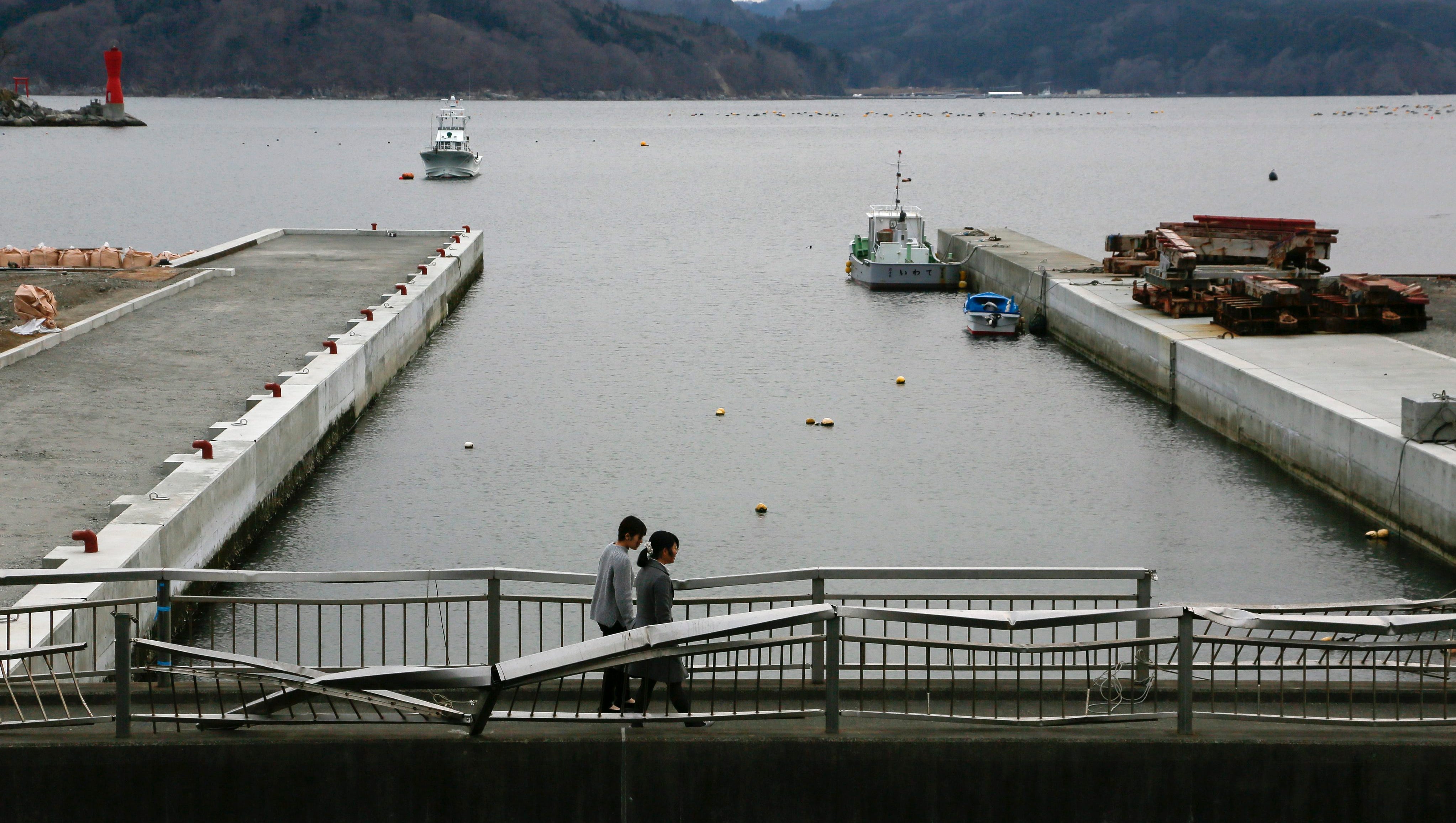 5 years later, Japan still struggles to recover from tsunami disaster