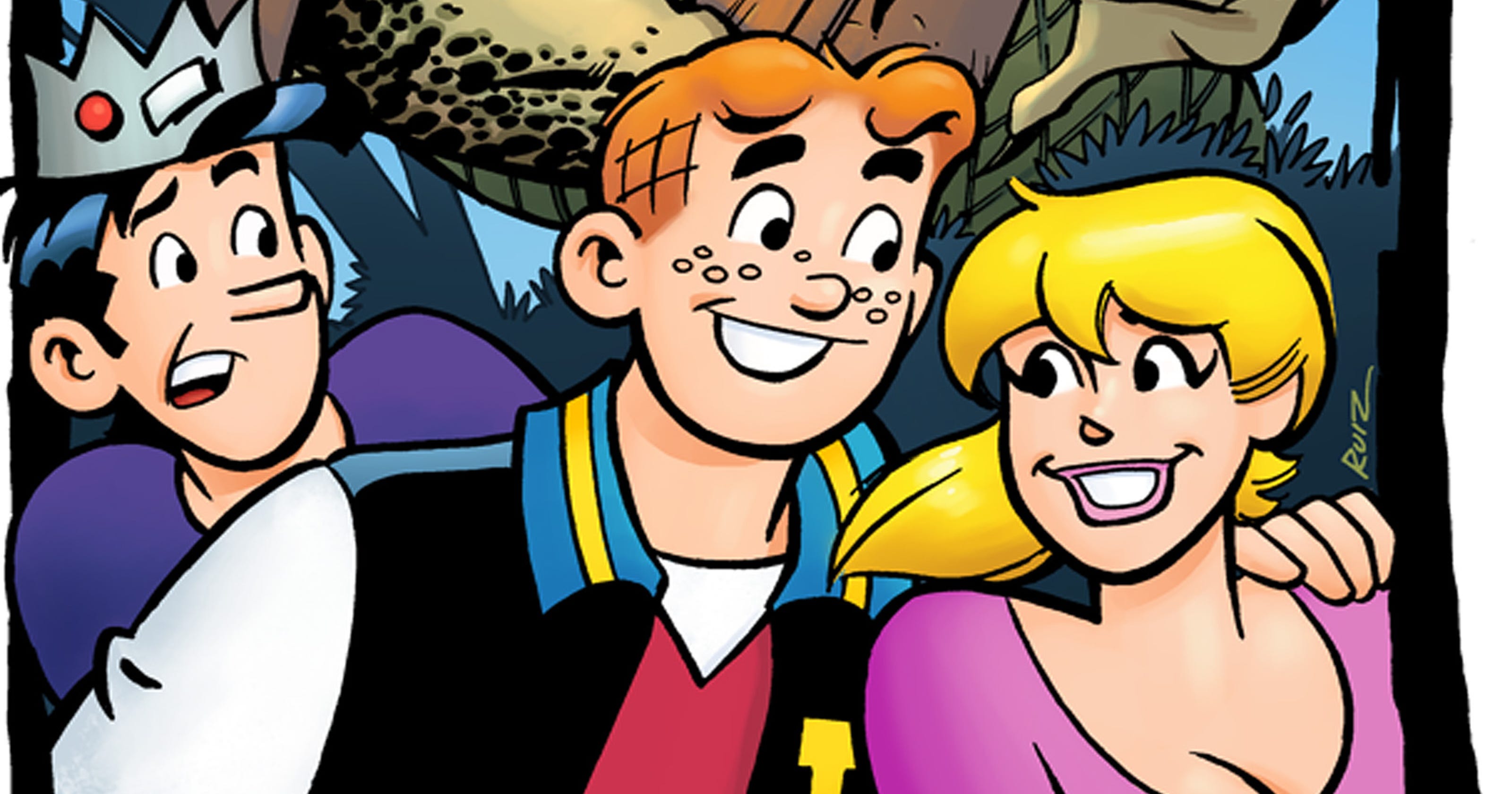 'Archie Meets Predator' a mash-up for the ages