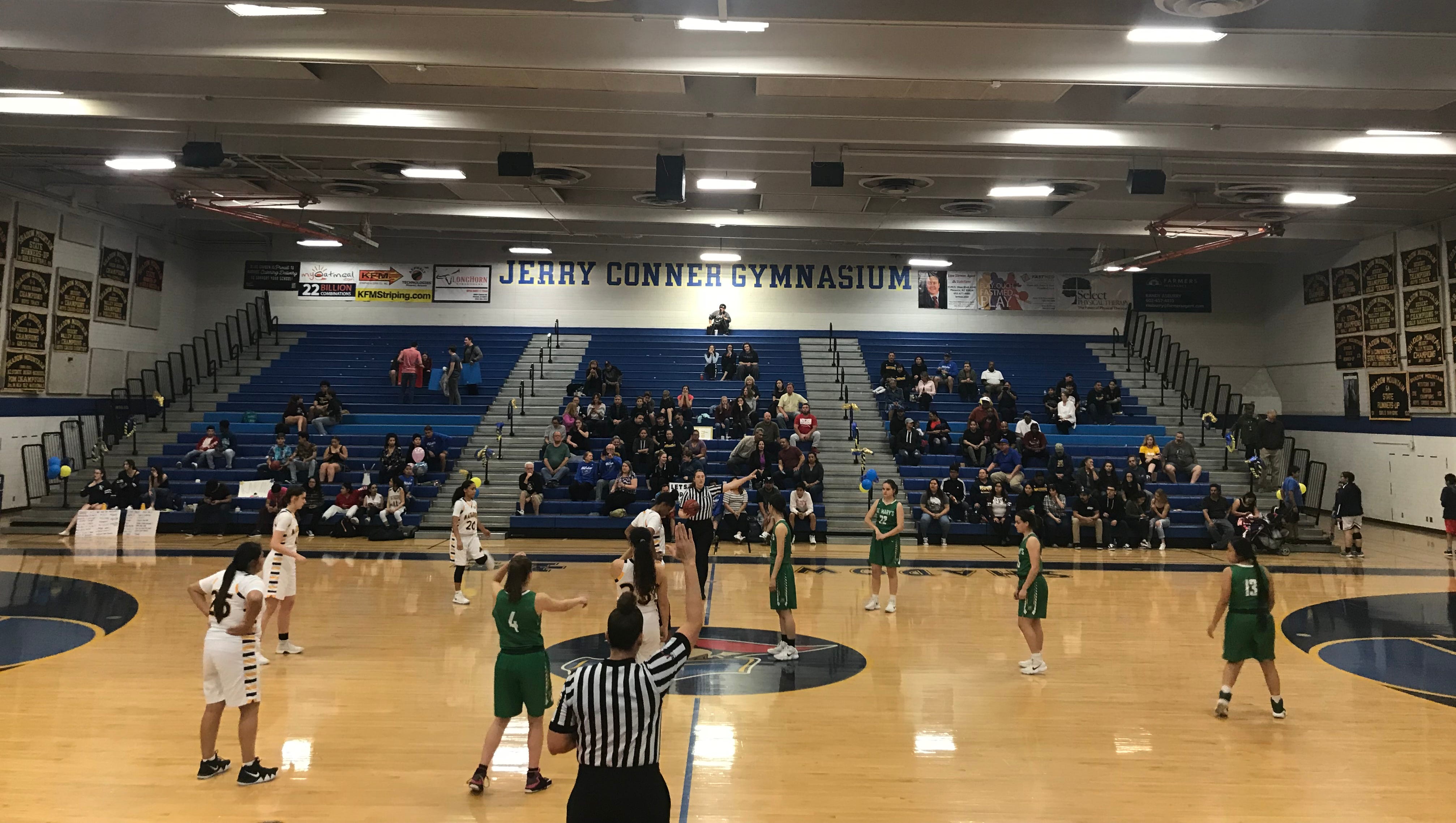 Phoenix Shadow Mountain girls basketball defeat St. Mary's