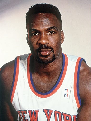 Charles Oakley in his playing days