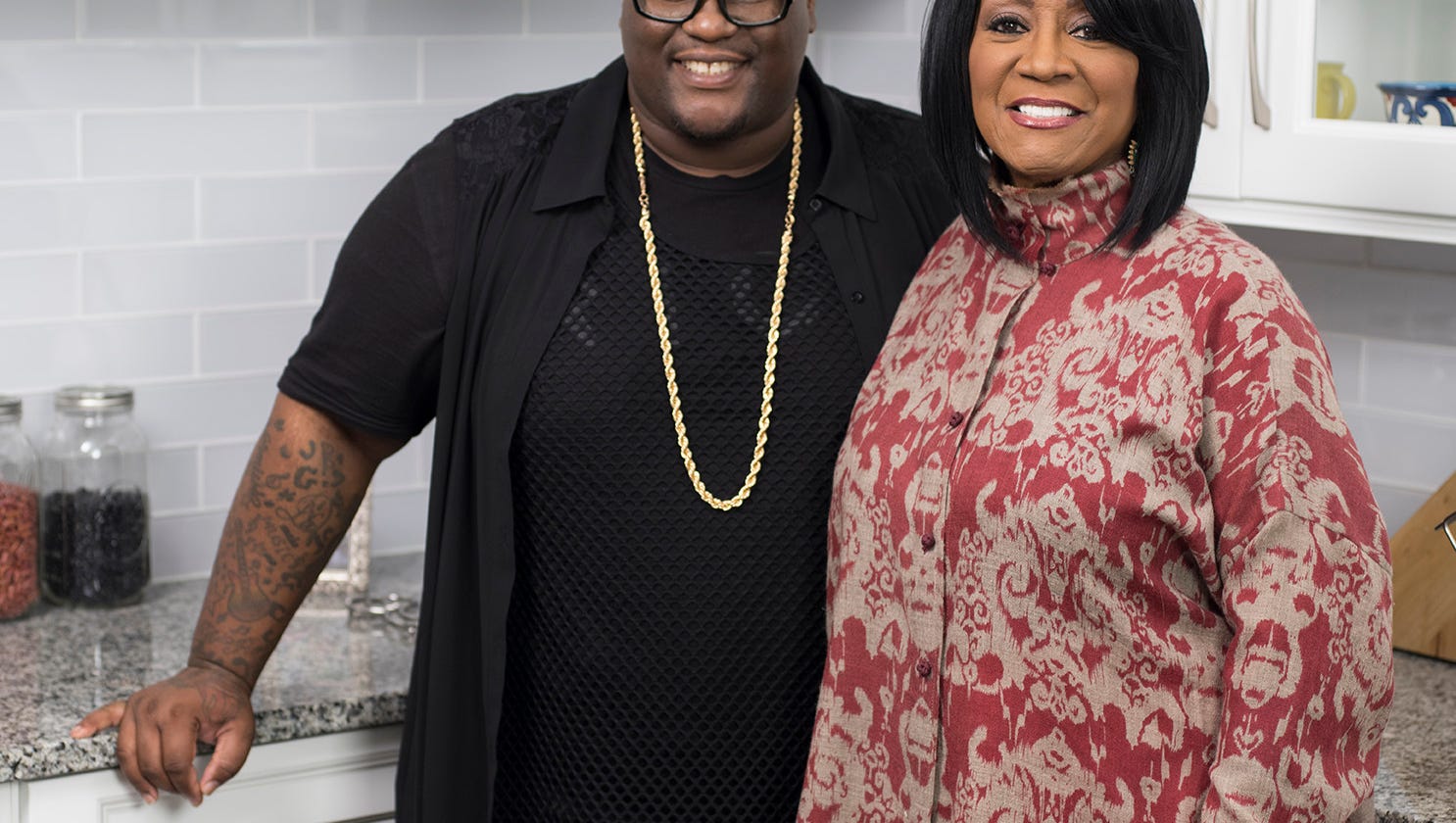 Viral pie reviewer gets spot on Patti LaBelle food show