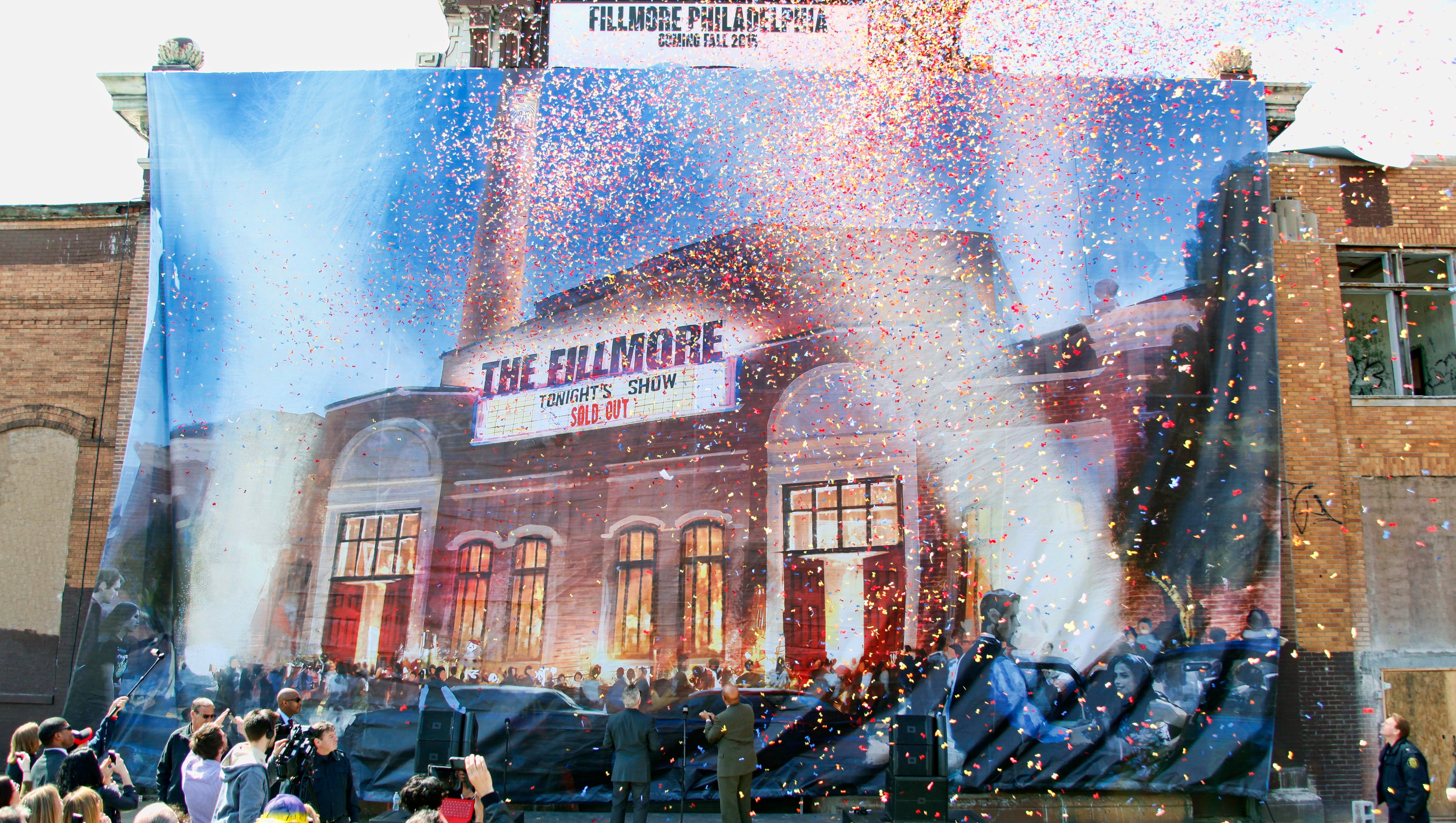 With 2 stages, The Fillmore Philadelphia set to open