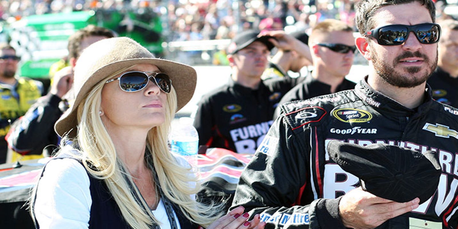 NASCAR: Martin Truex Jr. along for ride as girlfriend fights ovarian cancer