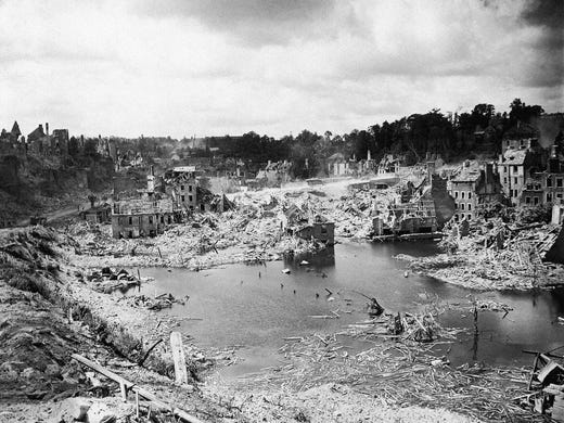 Throwback Thursday: Battle of St. Lo during World War II