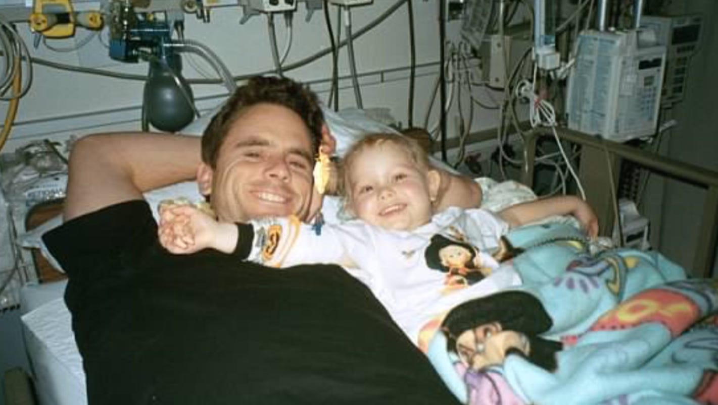 Charles Esten's painful path through daughter's cancer