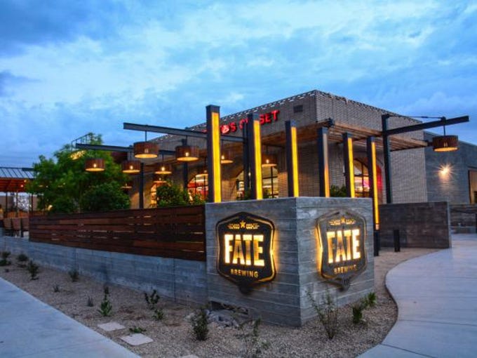 Fate Brewing Company opens second brewpub in Scottsdale