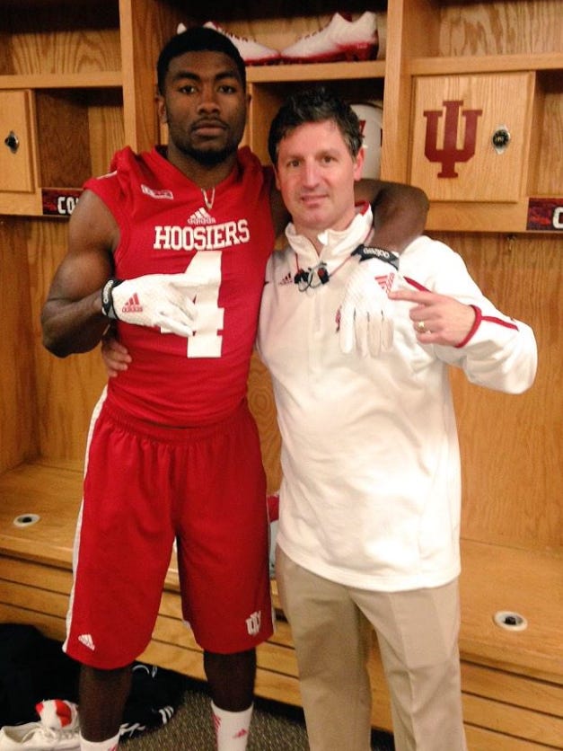 and has recently been offered a scholarship by Oklahoma State.