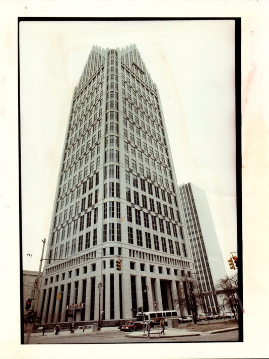 One Detroit Center tower for sale