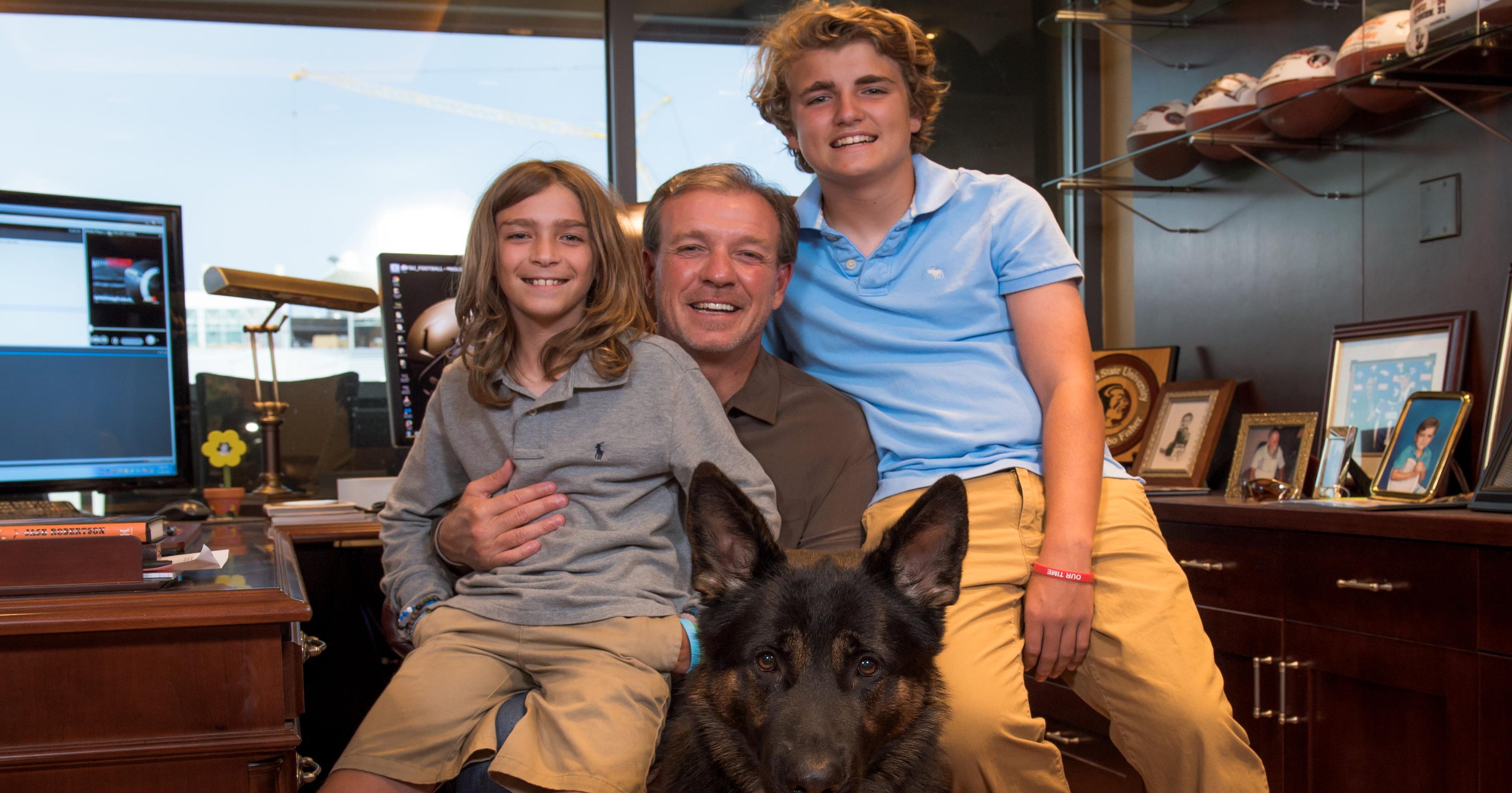 With son’s illness, Fisher learns to stay in the moment