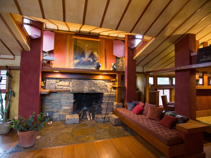 200-mile Frank Lloyd Wright Trail in Wisconsin showcases architect's ...