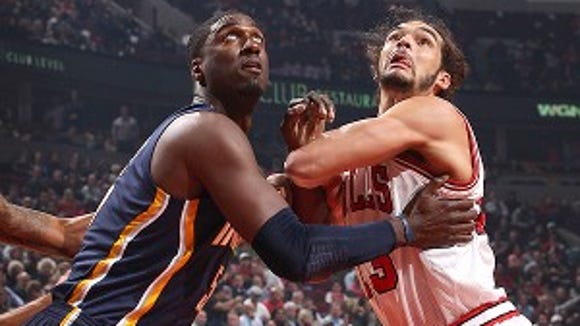 Hibbert to face his nemesis & inspiration, Joakim Noah