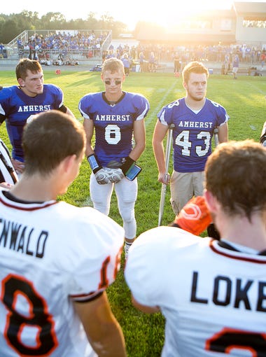 Building a dynasty: Amherst football grows to perennial state contender