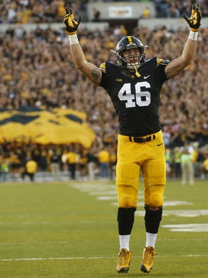George Kittle's transformation from solid Iowa player to 49ers superstar