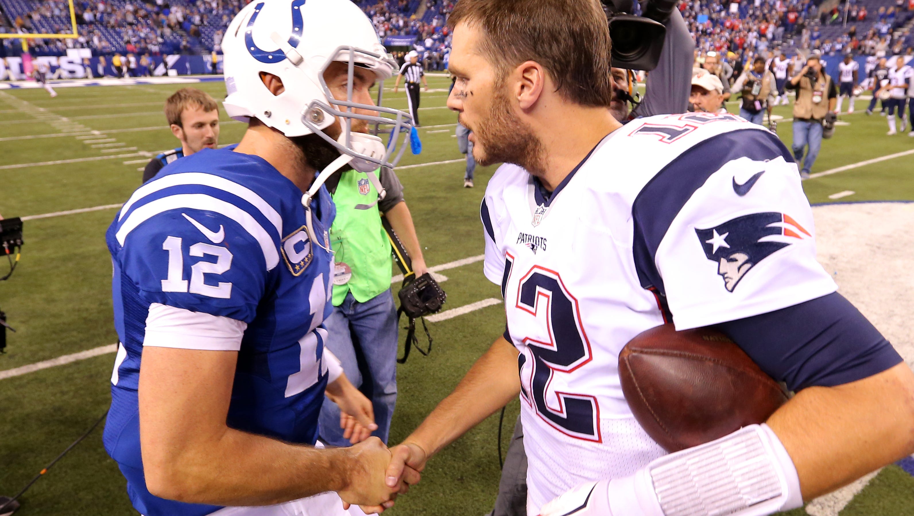 Colts vs. Patriots: Is the rivalry really back on?