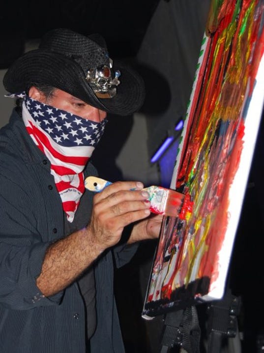 Marco visitor Victor-Hugo Vaca Jr. puts 'diary of the world on canvas'